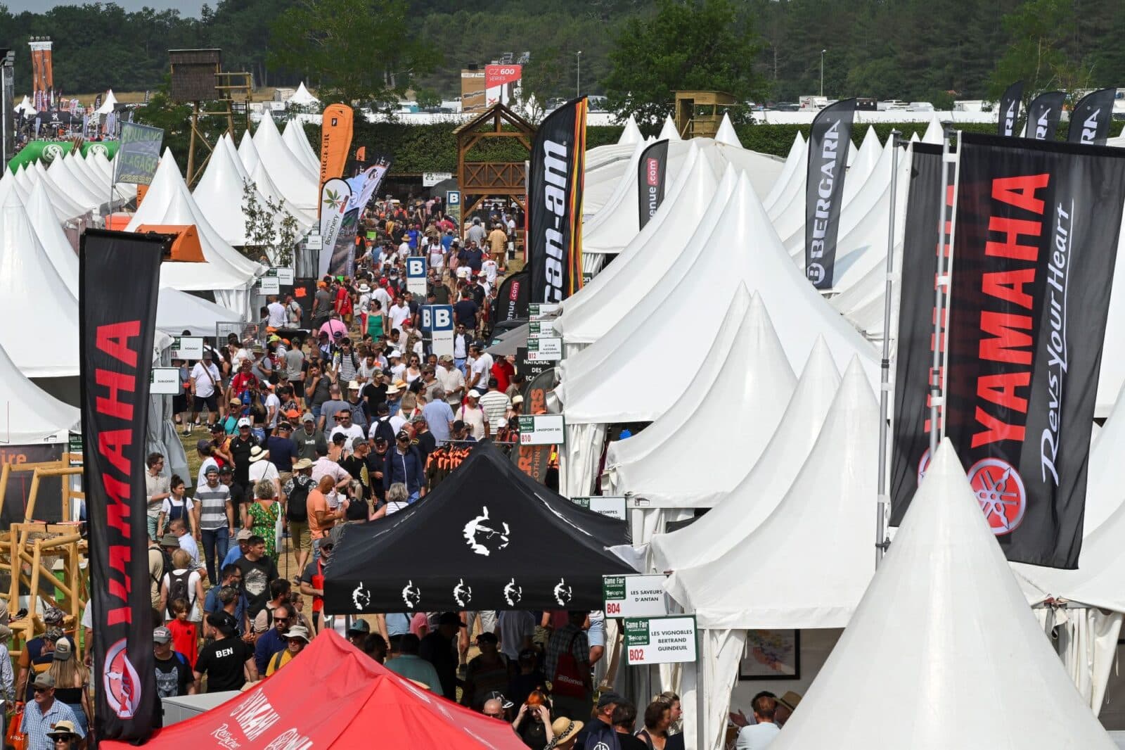 Billetterie - Game Fair